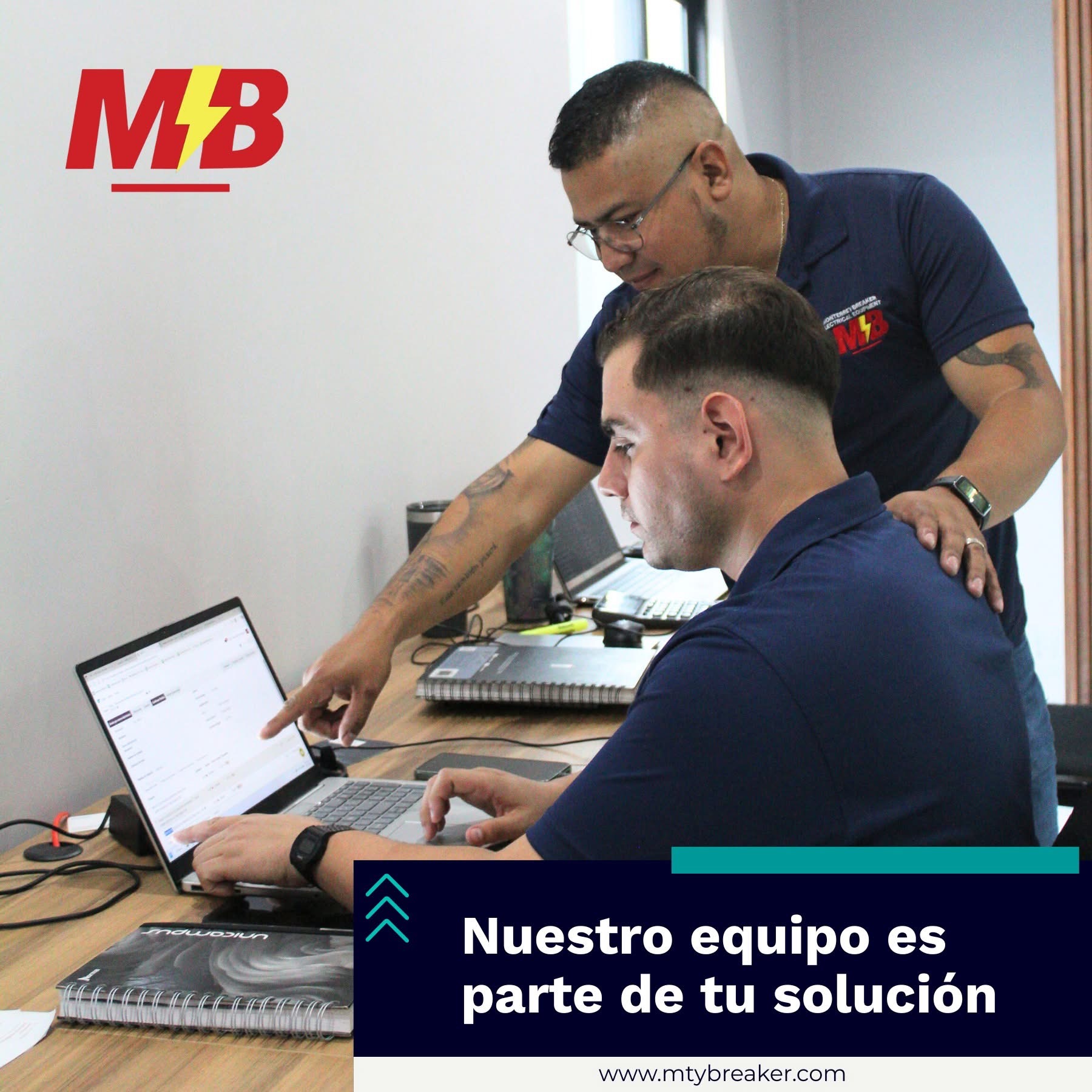 Inicio| Monterrey Breaker